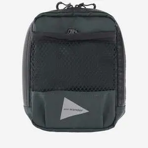 AND WANDER Nylon Cross Body Bag - Green