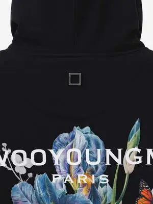 WOOYOUNGMI Cotton Hoodie - Black