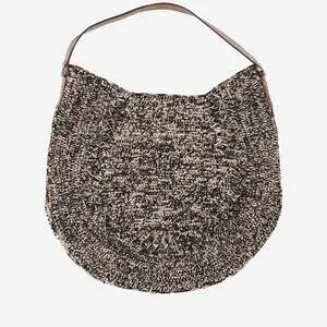 IBELIV Meva Raffia Tote Bag