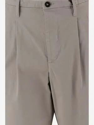 C.P. COMPANY Loose Fit Cotton Gabardine Pants