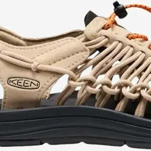 Keen Uneek Fabric Sandals - Red