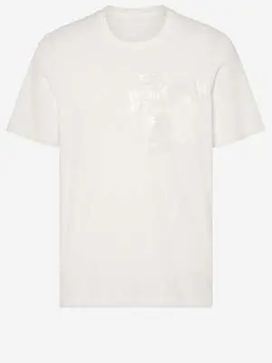MAISON MARGIELA Cotton T Shirt With Adhesive Strip