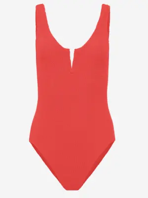 SORBET ISLAND Ava One Piece Swimsuit - Orange