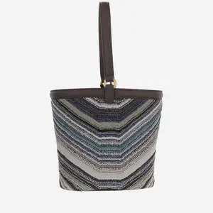 Missoni Gold Tone Totes For Women
