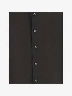 ALESSANDRO GHERARDI Linen Shirt - Nero