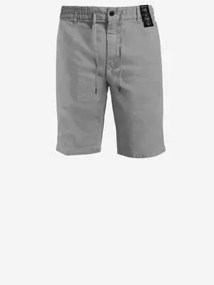 Hugo Boss Stretch Cotton Pants - Grey