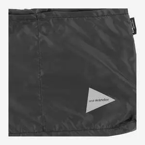 AND WANDER Sacoche Shoulder Bag - Grey