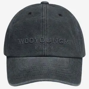 Wooyoungmi Embroidered Hats For Men