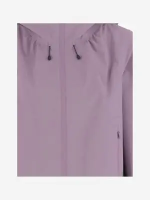 SAVE THE DUCK Nylon Hooded Jacket - Pink