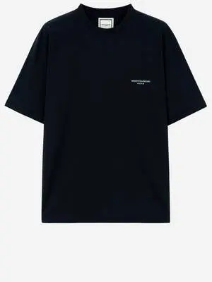 WOOYOUNGMI Cotton T Shirt With Logo