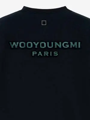 WOOYOUNGMI Cotton T Shirt With Logo