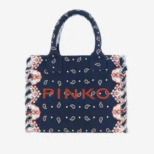 Pinko Patterned Bags For Women