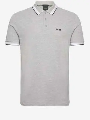 Hugo Boss Cotton Piqué Polo Shirt With Logo