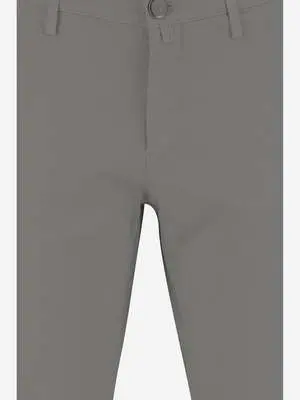 Jacob Cohen Stretch Cotton Blend Trousers
