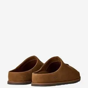 UGG Otzo Suede Slides With Logo Detail - Brown