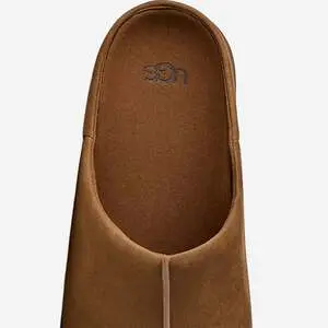 UGG Otzo Suede Slides With Logo Detail - Brown