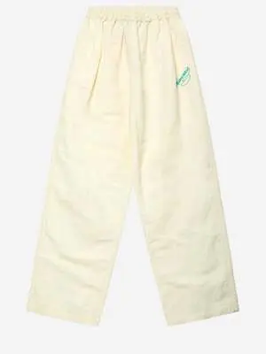 WILLY CHAVARRIA Viscose Blend Pants With Contrast Embroidery