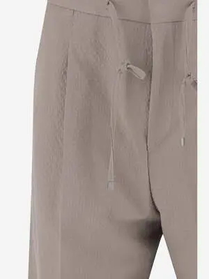 Hugo Boss Stretch Cotton Trousers