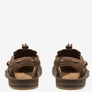 Keen Uneek Fabric Sandals - Brown