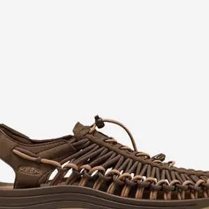 Keen Uneek Fabric Sandals - Brown