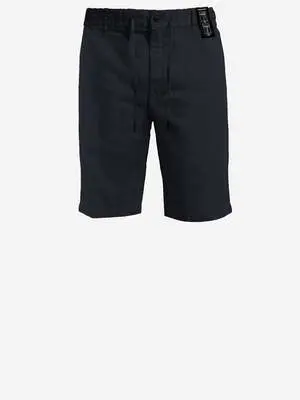 Hugo Boss Stretch Cotton Drawstring Waist Pants - Blue