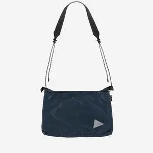 AND WANDER Sacoche Shoulder Bag - Blue