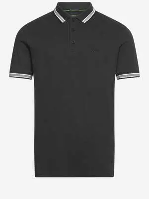 Hugo Boss Cotton Piqué Polo Shirt With Logo