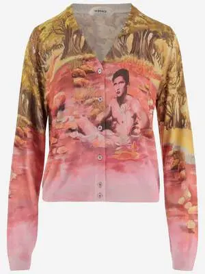 Versace Printed Knitwear For Women