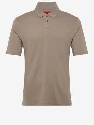 Hugo Boss Linen Blend Polo Shirt