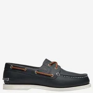 Timberland Classic Boat Leather Loafers - Blue