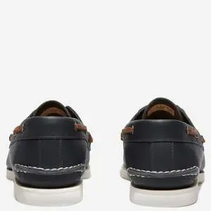 Timberland Classic Boat Leather Loafers - Blue