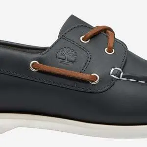 Timberland Classic Boat Leather Loafers - Blue