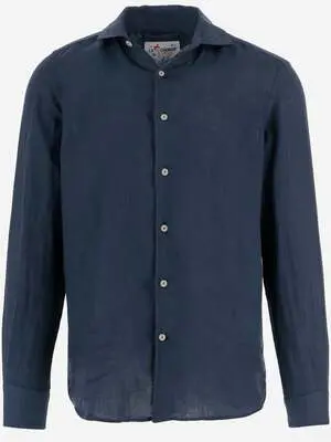 MC2 SAINT BARTH Linen Shirt