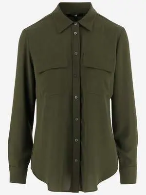 F.IT Technical Fabric Shirt - Green