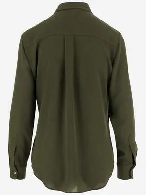 F.IT Technical Fabric Shirt - Green