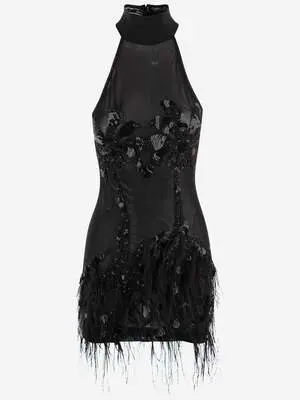 Just Cavalli Zip Up Cocktail Dresses