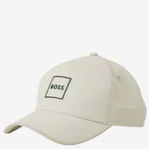 Hugo Boss Baseball Cap With Logo - Beige Chiaro