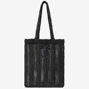 Pinko Embroidered Totes