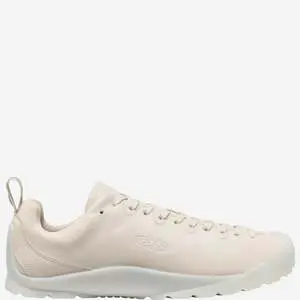 Keen Jasper Se1 Leather Lace-up Sneakers - Ivory