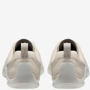 Keen Jasper Se1 Leather Lace-up Sneakers - Ivory