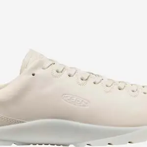 Keen Jasper Se1 Leather Lace-up Sneakers - Ivory