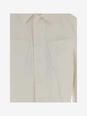 SA SU PHI Cotton Jacket - Ivory