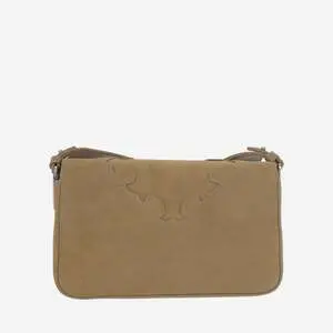 Pinko Love Bag One Slouchy Suede Bag