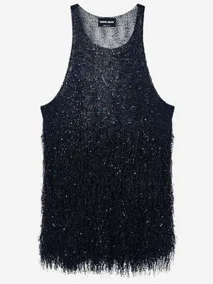 Giorgio Armani Sequined Tops