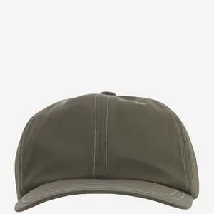 AND WANDER Cotton Blend Baseball Cap - Cachi