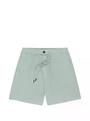 Incotex Light Cotton Corduroy Shorts