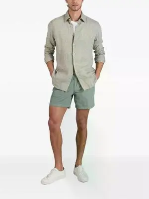 Incotex Light Cotton Corduroy Shorts