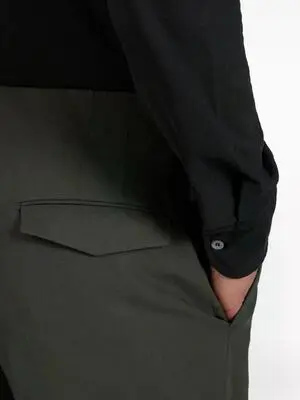 Incotex Pleated Tapered Trousers