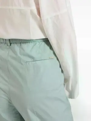 SLOWEAR Incotex Cotton-poplin Trousers
