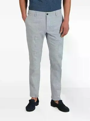 SLOWEAR Prince Of Wales Check Tailored Trousers